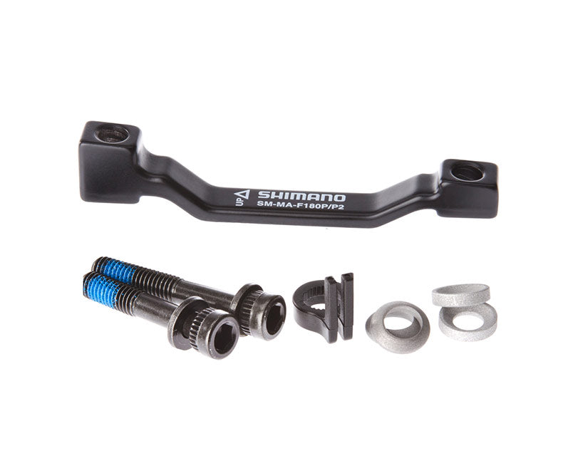 Shimano Disc Brake Caliper Mount Adapter - Front / Rear - Post / IS ...