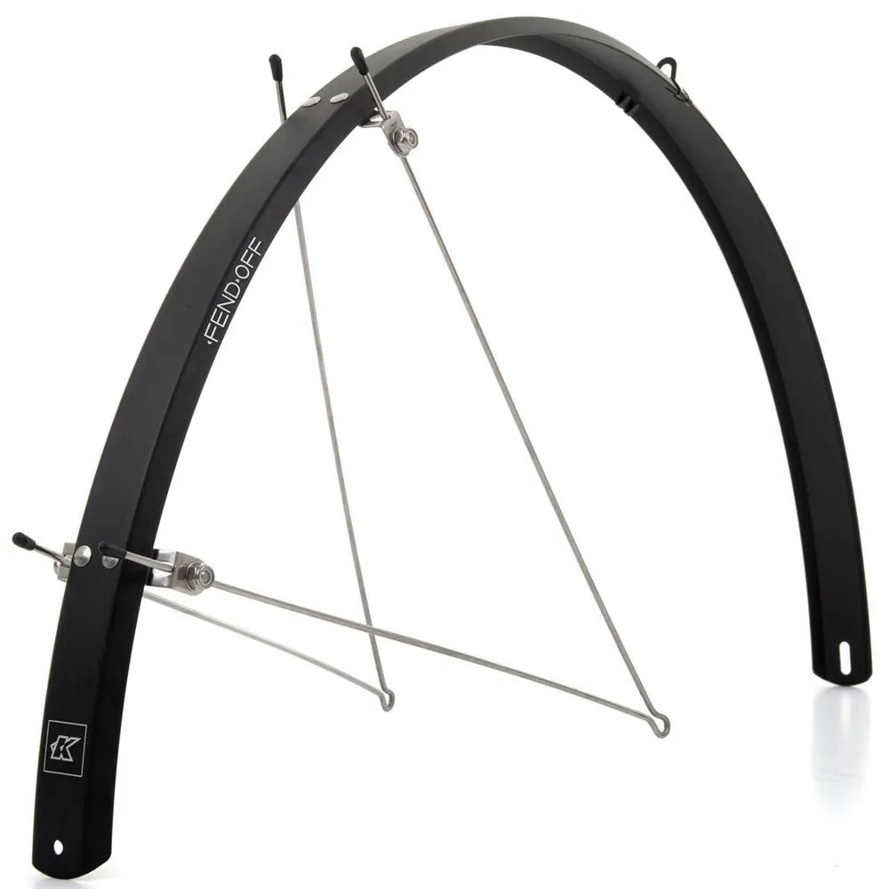 Kinesis Fend Off Alloy Road / Gravel Bike Full Mudguards | High on Bikes
