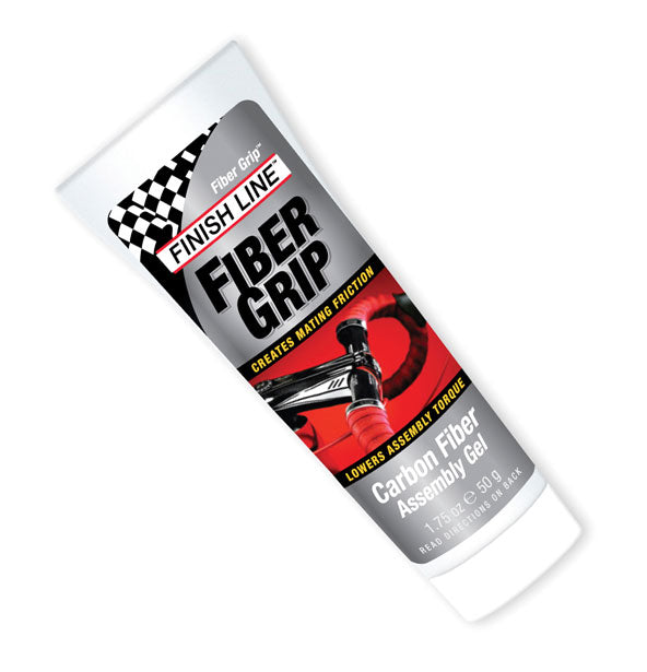 Finish Line Fiber Grip Carbon Fibre Assembly Gel - 50g | High on Bikes