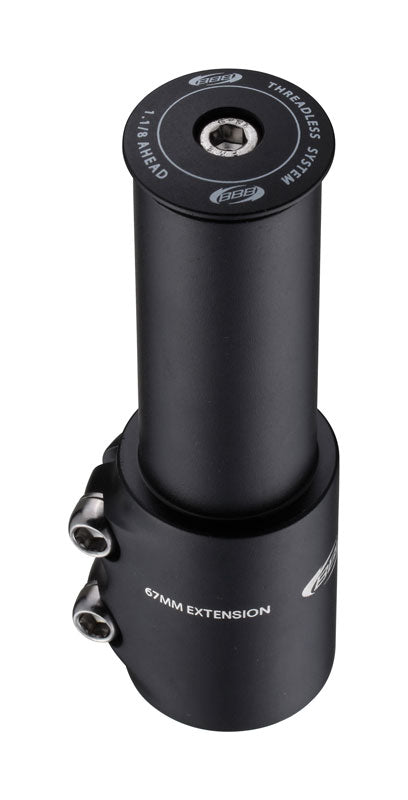 BBB TubeExtend Steerer Extender 28.6mm BHP-22 | High on Bikes