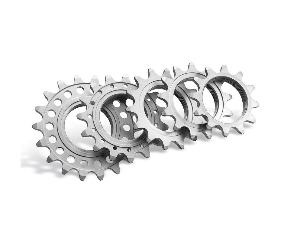 Miche 1/8" Integrated Threaded Fixed Track Sprocket - from HighonBikes ...