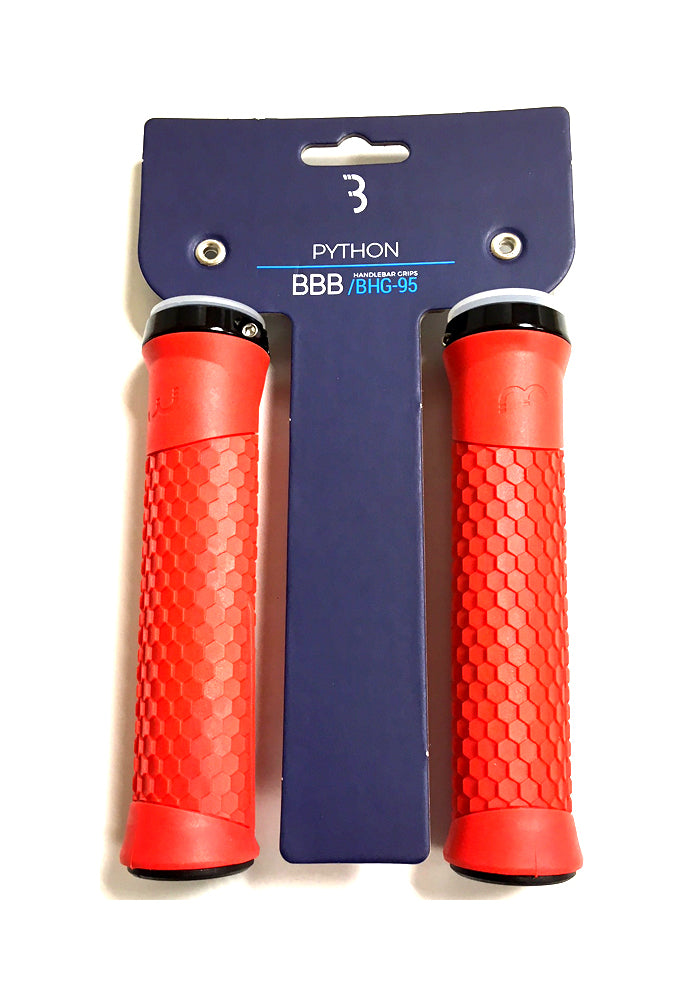 BBB Python Lock On Grips | High on Bikes