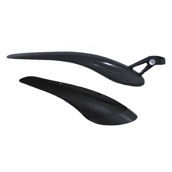 CRUD RacePac Mountain Bike Front & Rear Mudguards - Black | High on Bikes