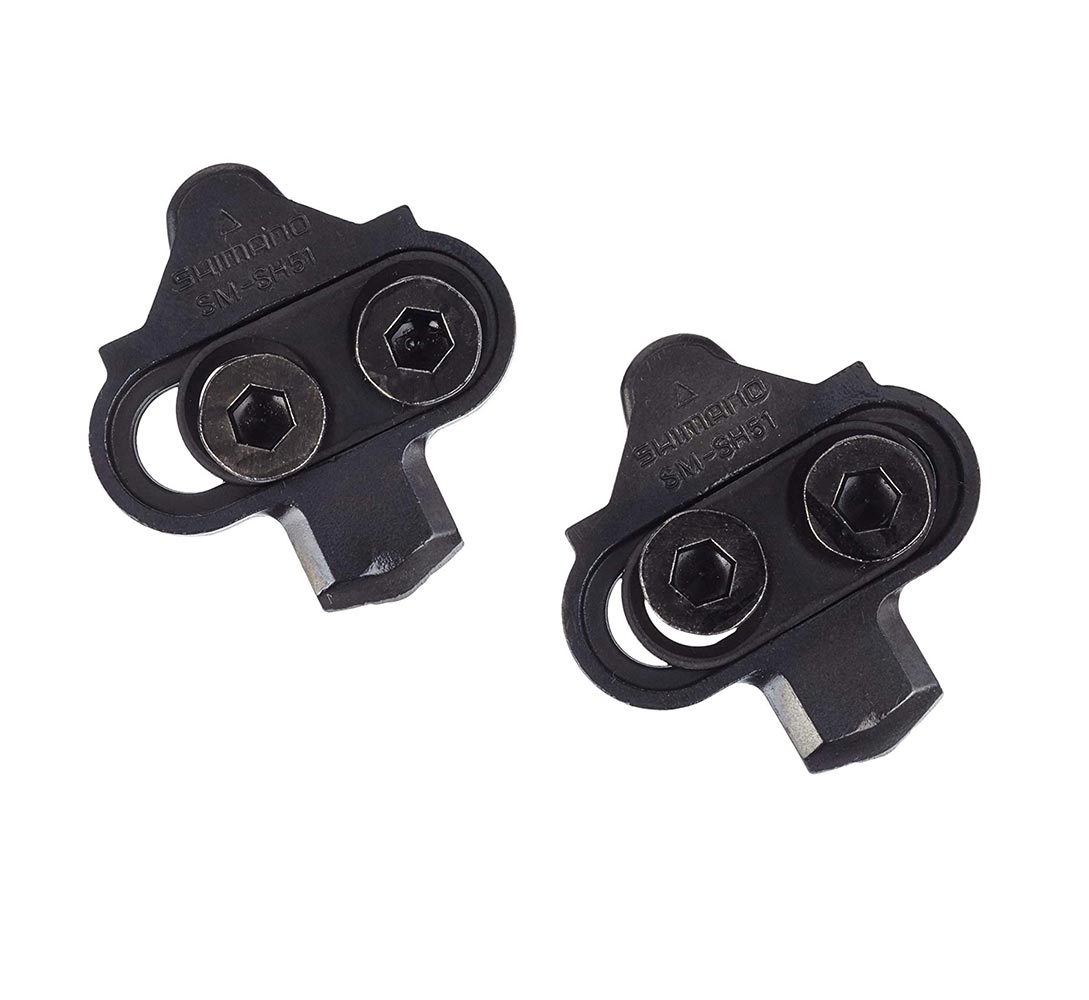 Shimano SM SH51 SPD Cleats - With Cleat Nuts | High on Bikes