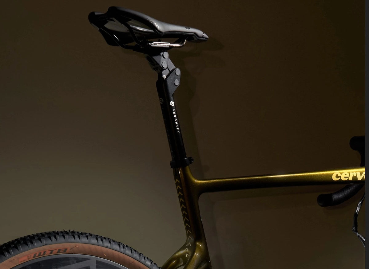 Redshift Sports ShockStop Suspension Seatpost | High on Bikes