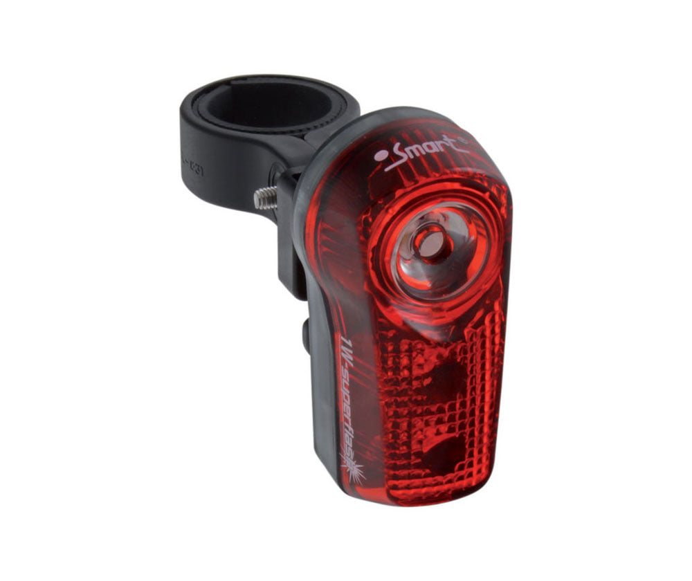 Smart SuperFlash 1 Watt - Rear Light | High on Bikes