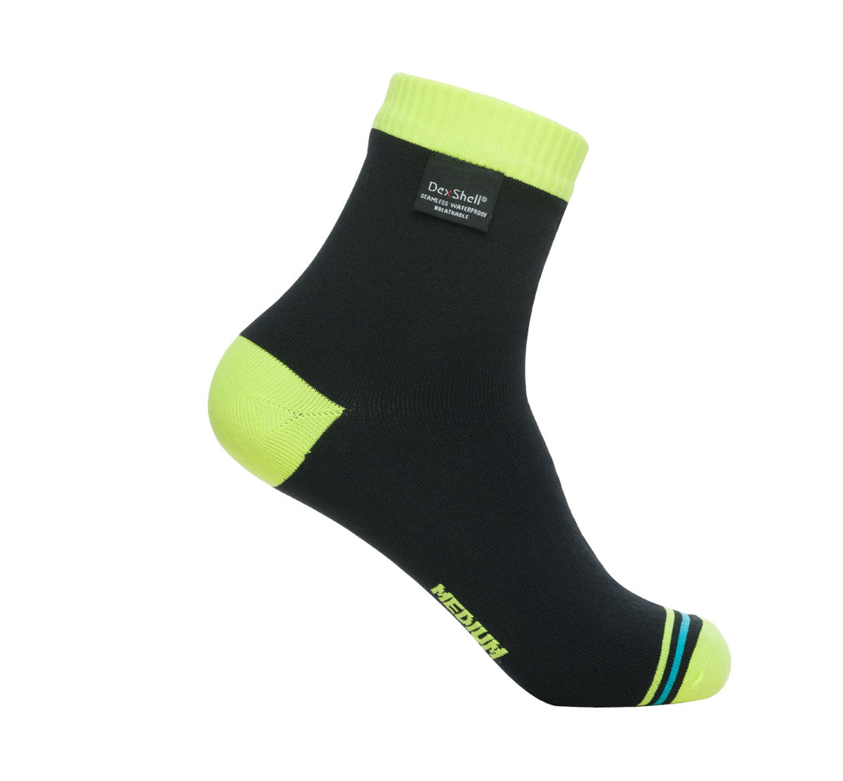 DexShell Ultralite Biking Socks -Waterproof - DS642H - Black | High on ...