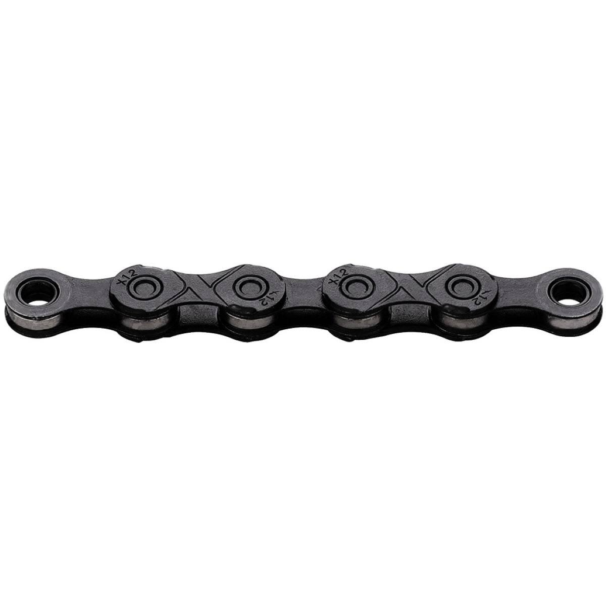 KMC X12 Black Tech Chain - 12 Speed - 126L - Black - from HighonBikes ...